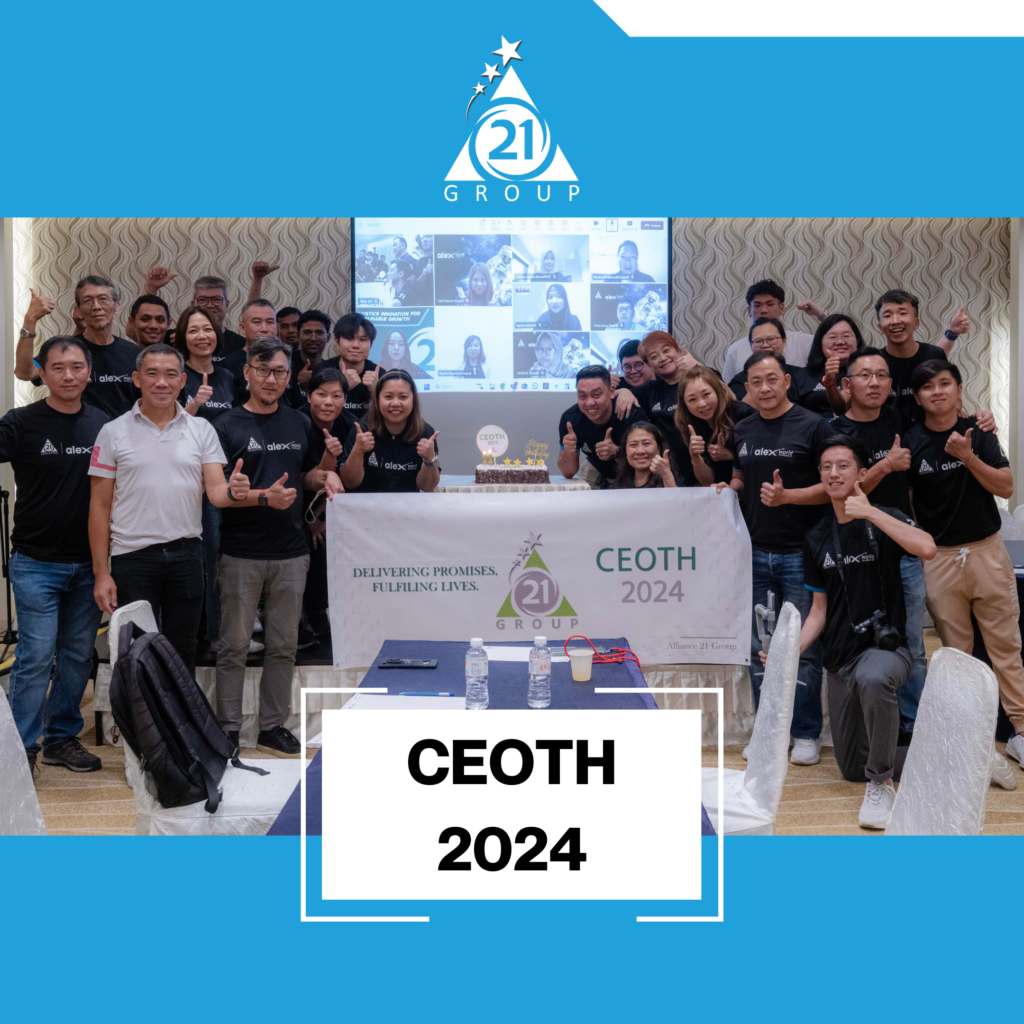 CEO Town Hall cum EMC Gives Back 2024 - Alliance 21