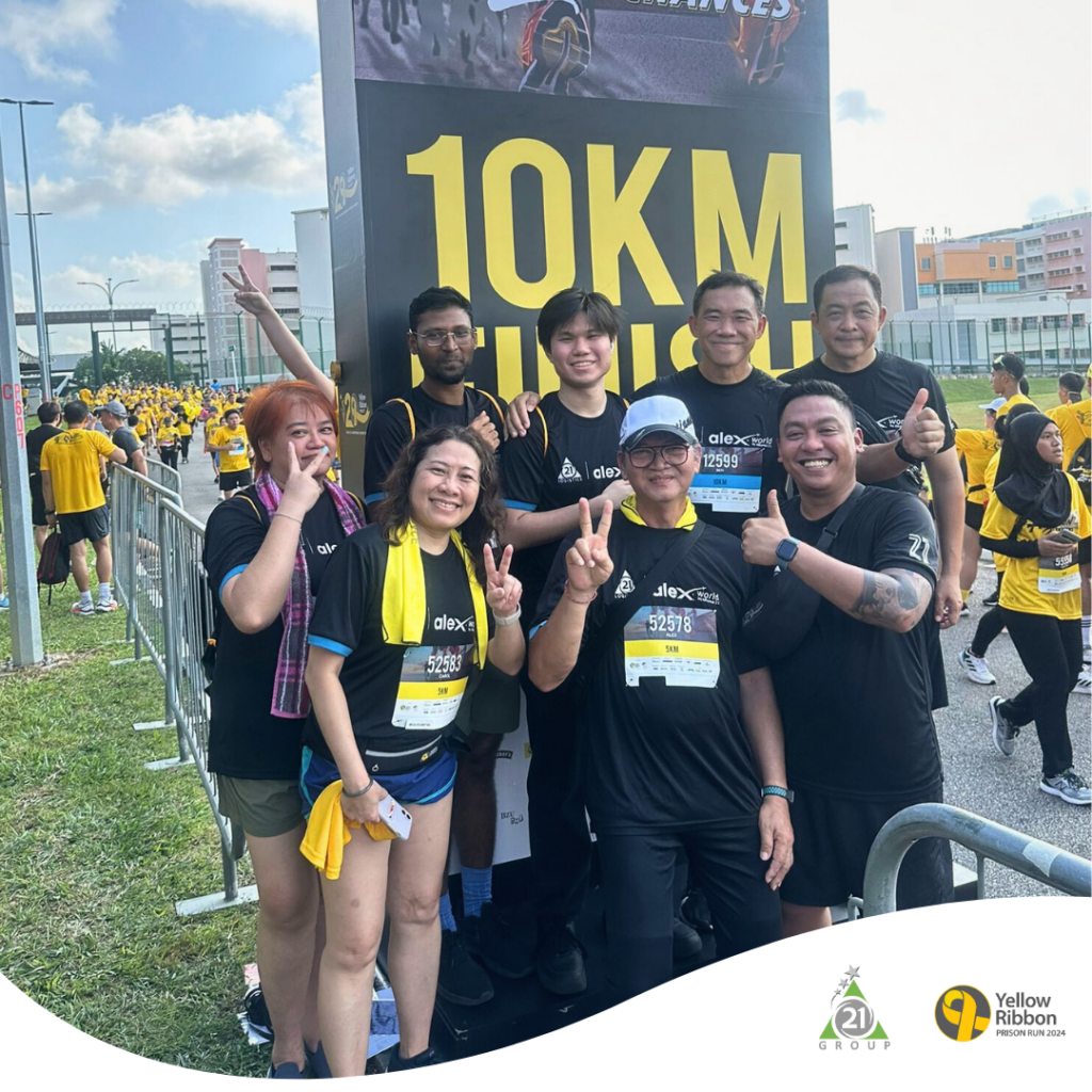 Alliance 21 at the Yellow Ribbon Run 2024 - Alliance 21