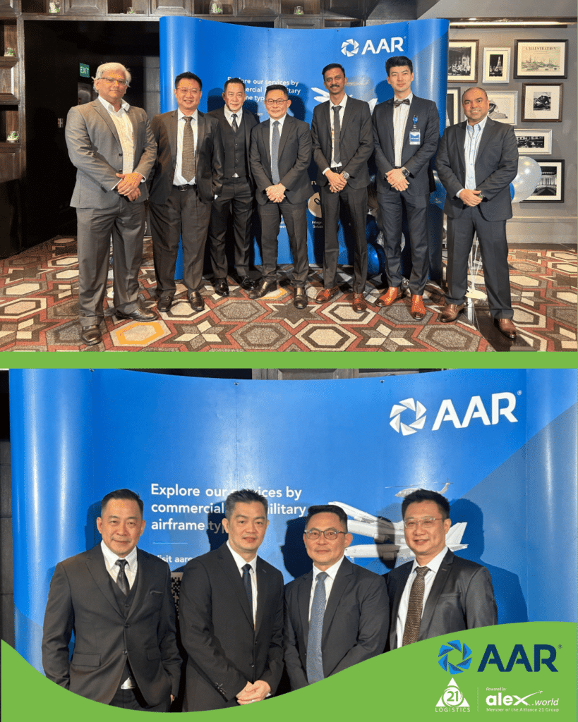 Alvin Ong at AAR’s 2025 Asia-Pacific Technical Customer Symposium (TCS) - Alliance 21