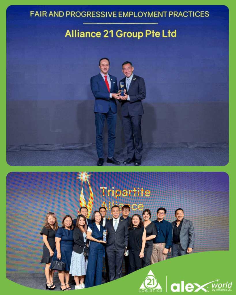 A Milestone Achievement: Alliance 21 Receives Prestigious Tripartite ...